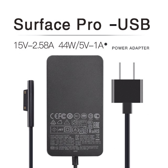 2022*hot*44W Power Adapter Surface Pro Charger for Microsoft Surface ...