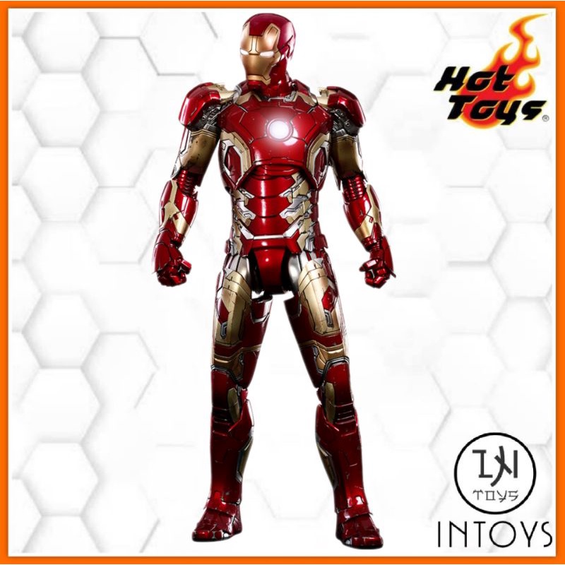 HOT TOYS - IRON MAN MARK 43 MARK XLIII DIECAST - MMS278D09 AVENGERS ...