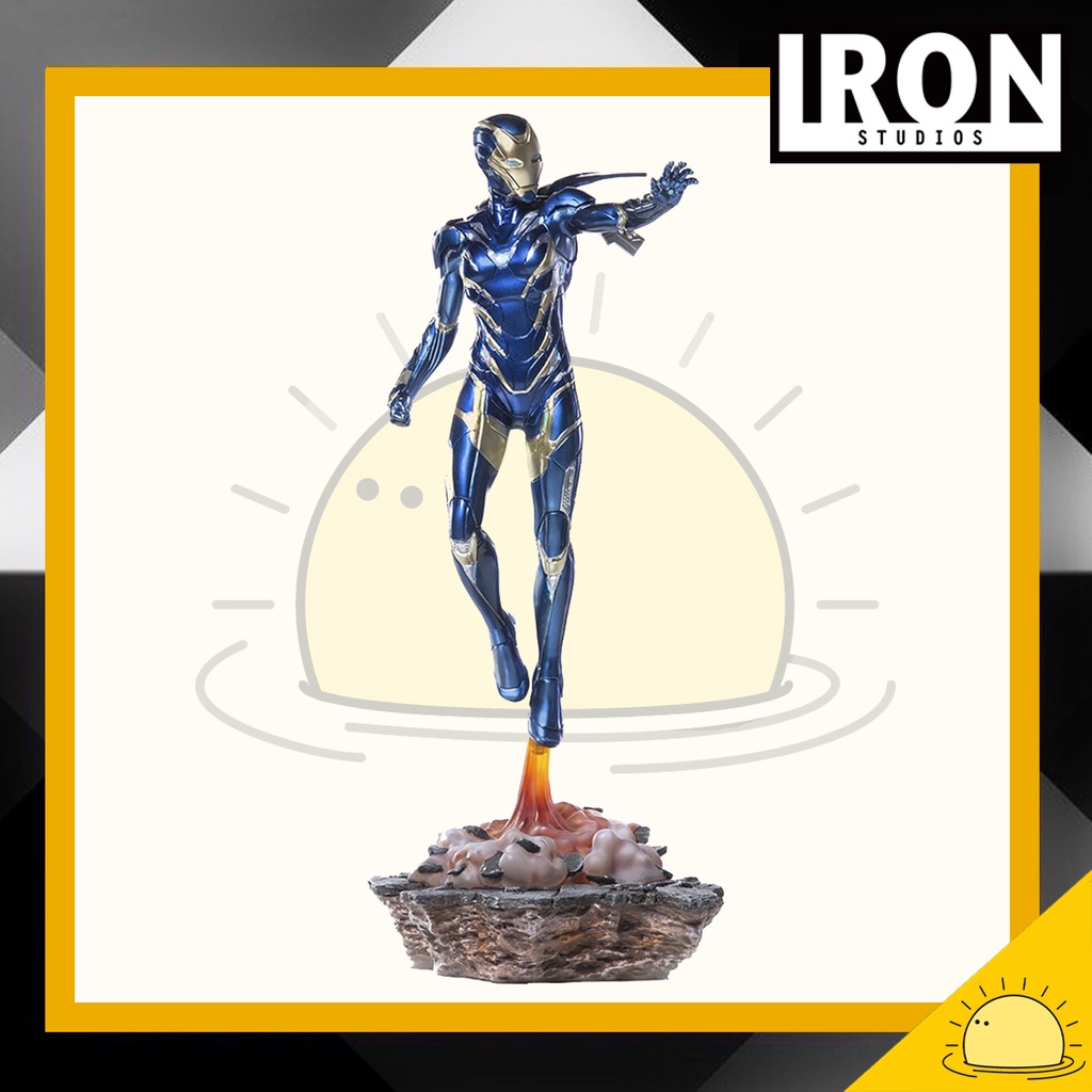 Pepper Potts in Rescue Suit Avengers Endgame BDS 110Scale Statue by ...