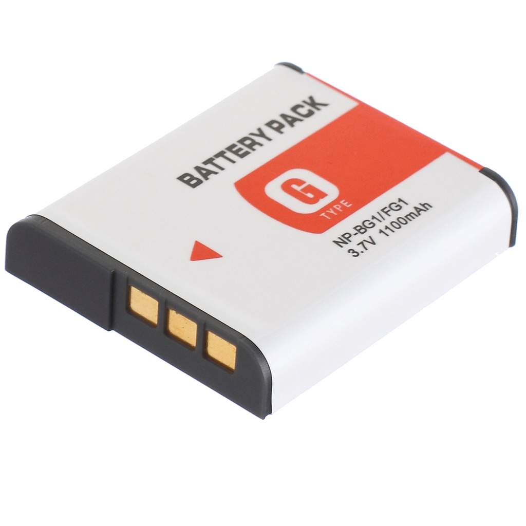 Battery Pack For Sony Np Bg1 Npbg1 Npfg1 Np Fg1 Lithium Ion Type G