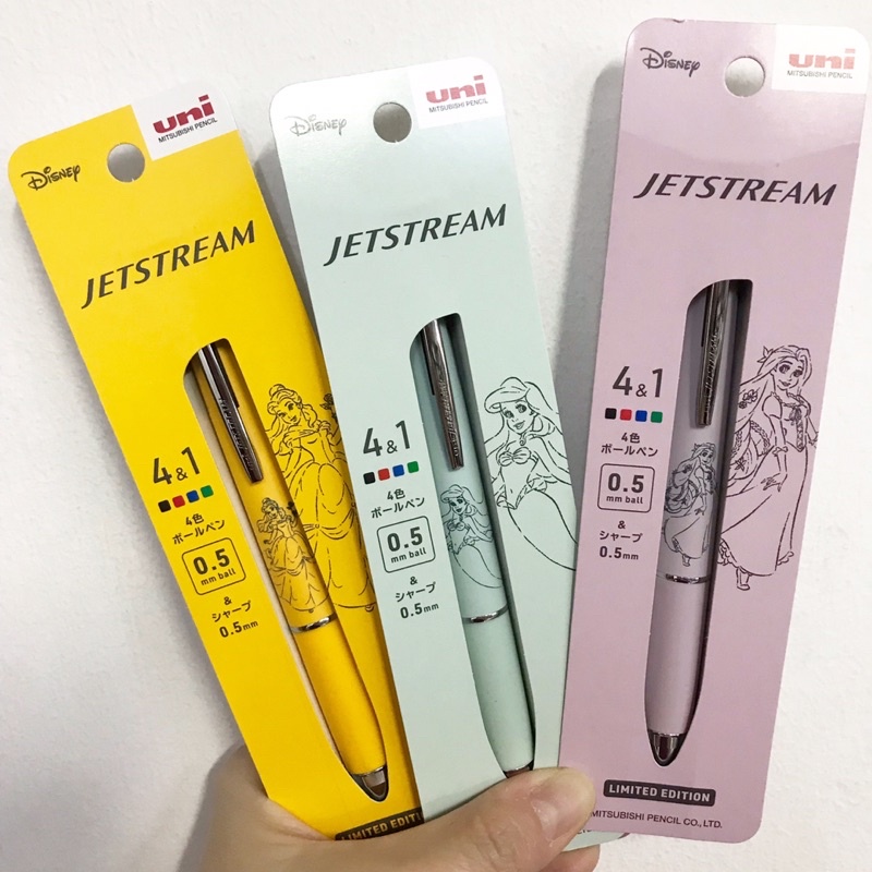 NEW ปากกา Jetstream 41 Limited Edition ลาย Disney - sweetionery - ThaiPick