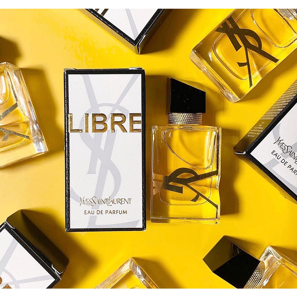 แถมถุงแบรนเคาน์เตอร์ YSL Libre Free Water Eau De Parfum 90ML ของแท้ 100 ...