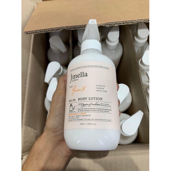 JMELLA Body Lotion No.4 : Queen 5 500ml | Shopee Thailand