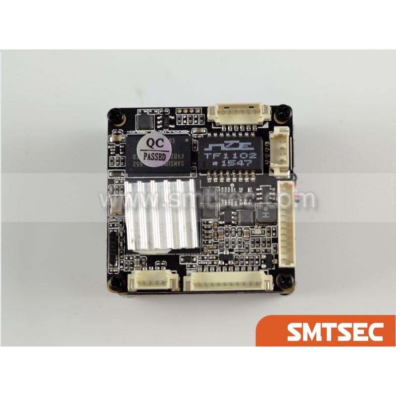 Motorized Zoom WDR 2MP 1080P PCB Board Audio ONVIF Security IP Camera ...