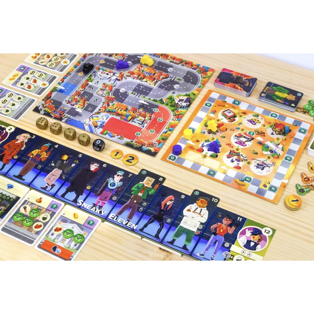Bad Company - Board Game -(ฟรีซอง) - (EN) - บอร์ดเกม - ของแท้ ...