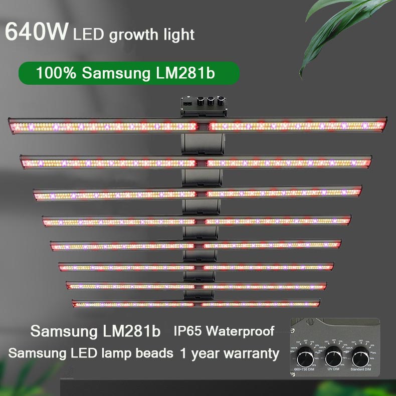 พร้อมส่งไฟปลูกต้นไม้ LED Grow Light ชิป samsung หลอดไฟปลูกต้นไม้ โคม ...