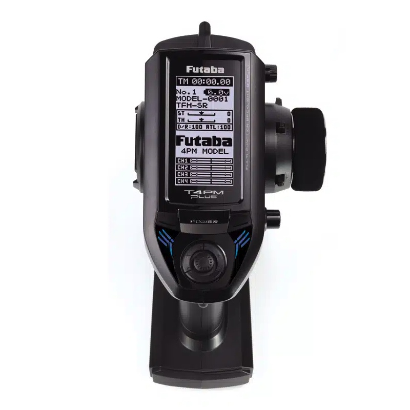 รุ่นใหม่ FUTABA 4PM Plus Super Response Digital Proportional RC System - rcs.thailand - ThaiPick