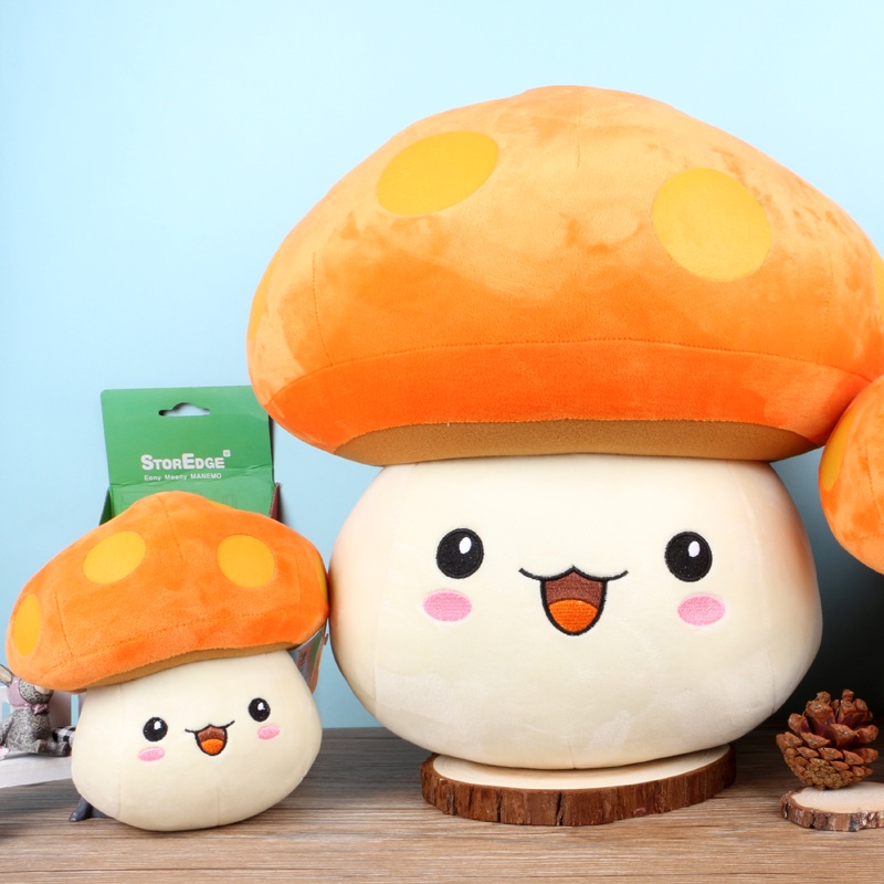 15/30/40cm Anime Official MapleStory Mushroom Plush Toys Cute Stuffed ...