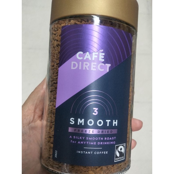 Cafe Direct Smooth Freeze Direct Instant Coffee กาแฟสำเร็จรูป 100g ...