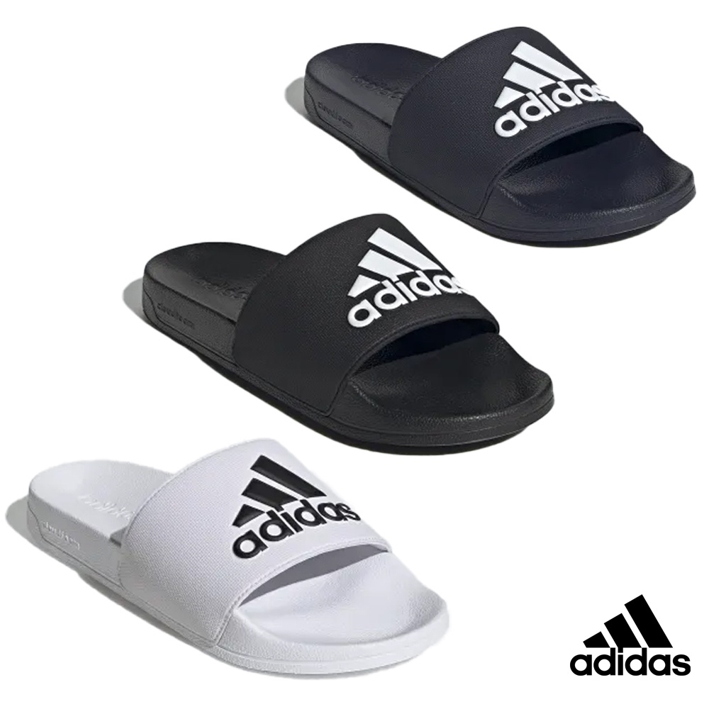 Adidas Collection อาดิดาส รองเท้าแตะ รองเท้าแบบสวม Adilette Comfort ...