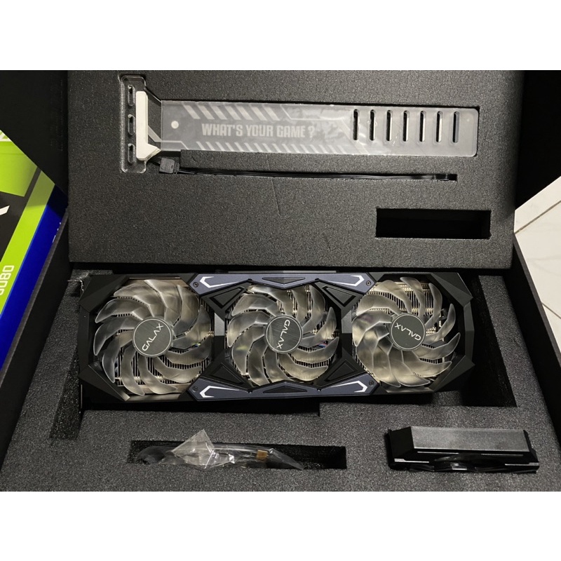 การ์ดจอ VGA Galax SG Geforce RTX 3080 10GB - siwakornkummak - ThaiPick