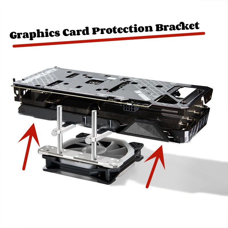 Graphics Card Protection Bracket Stand for RTX4090 Height Adjustable ...