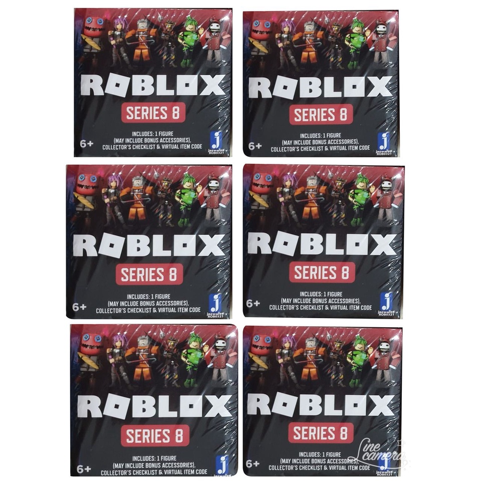 ROBLOX Series8 ,Mystery Blind Figure Boxes COPPER BOX New Collectible ...
