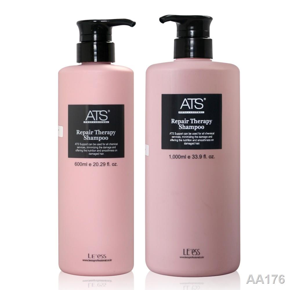 ATS MAX Repair Therapy Shampoo 600ml/1000ml Nourishes damaged hair with ...