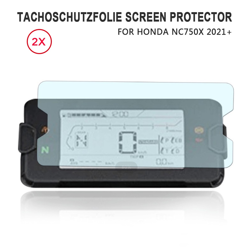 2 Pcs For Honda Nc750x Nc 750 X 2021+ 9h Speedometer Instrument Screen ...