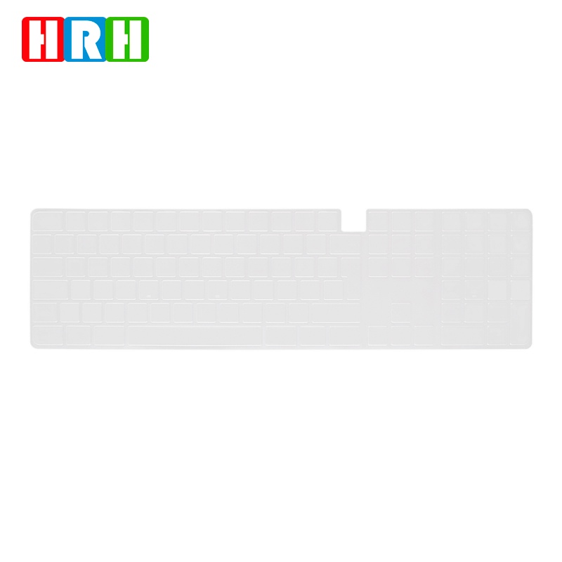 Hrh Tpu Keyboard Skin Cover For 2021 Apple Imac 24 Inch M1 Chip Eu Euro ...