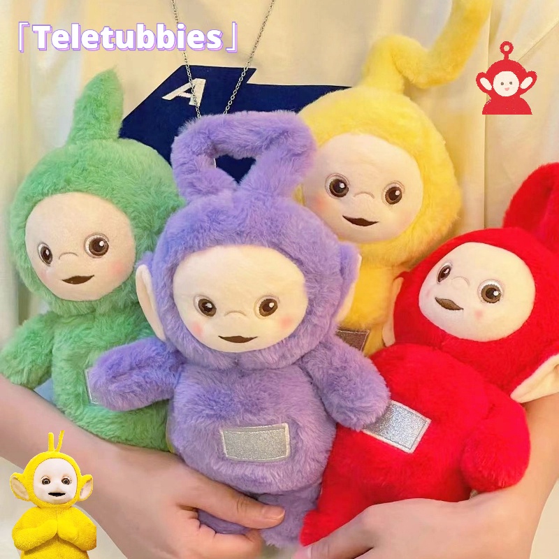 🔴COD🔴 ตุ๊กตาเทเลทับบี้ น่ารัก ตุ๊กตาการ์ตูน Teletubbies ตุ๊กตาผ้า ...