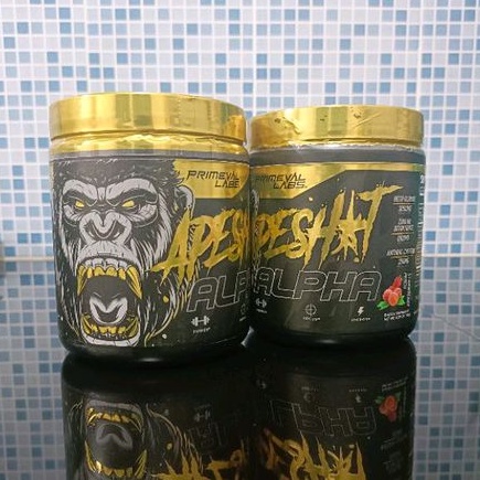 PRIMEVEL LABS APESH*T ALPHA pre-workout (40servings) | Shopee Thailand