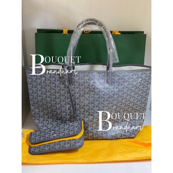 New GoYard st.Louis pm grey | Shopee Thailand