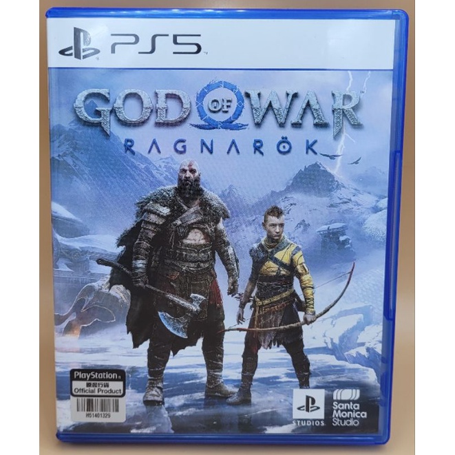 เกม ps5 God of War Ragnarok โซน3 มีภาษาไทย แผ่นสวย Ps5 game playstation5 - tanasak888 - ThaiPick