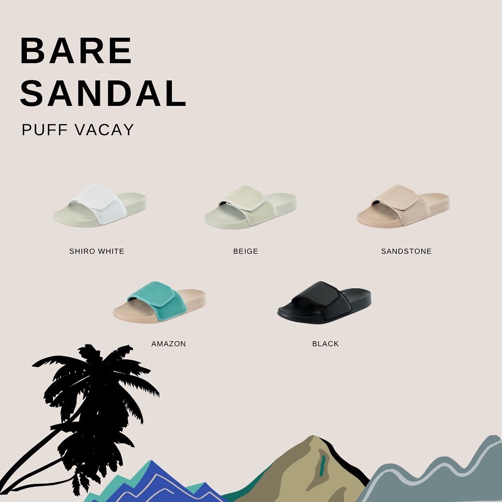 PUFF BASIC SERIES BARE SANDAL - puffshoes.official - ThaiPick