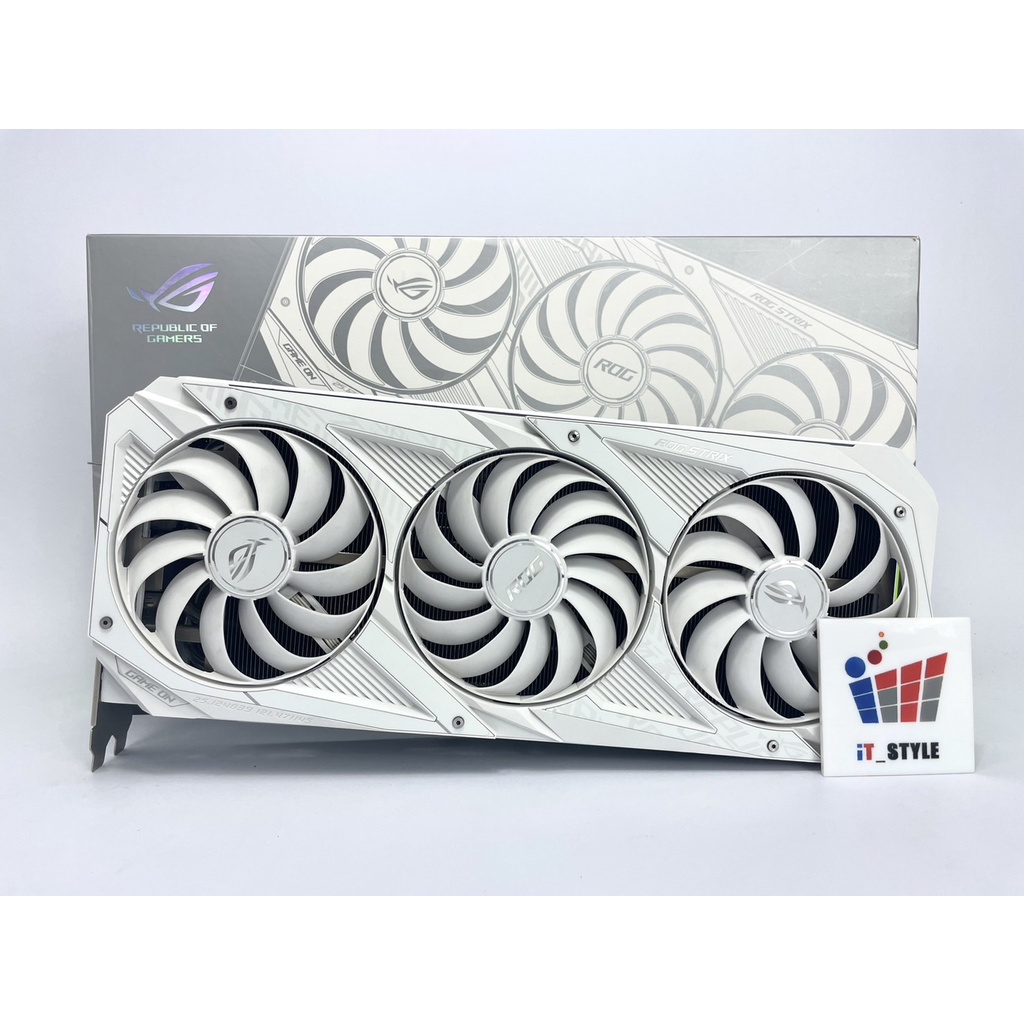 ASUS ROG Strix RTX 3070 OC White Edition 8GB - it_styie - ThaiPick