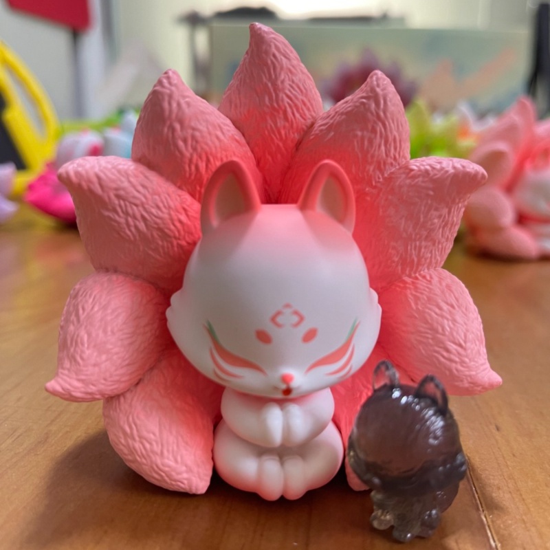 ของแท้ชุดกล่องสุ่ม ตุ๊กตาฟิกเกอร์ Shang Gu Jiu Hu Series 2 Xiang Rui 8 ...