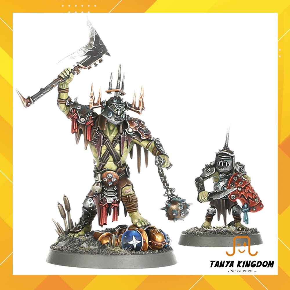 Warhammer Age of Sigmar - Kruleboyz - Killaboss with Stab-grot (1x ...