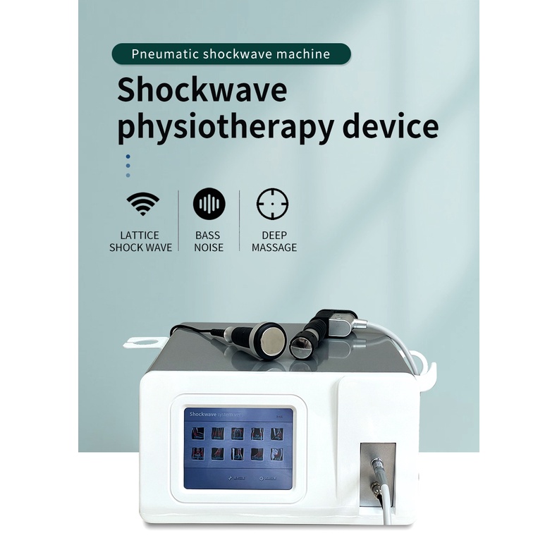 Ultrasound Physiotherapy Machine Air Pressure Shock wave Therapy Device ...