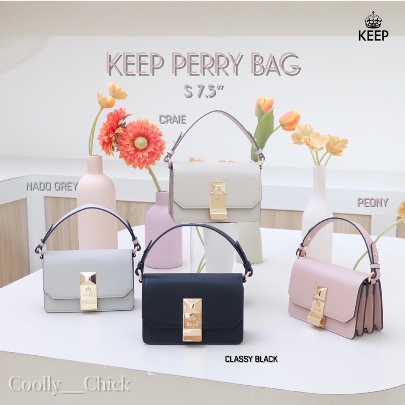 พร้อมส่ง สินค้าขายดี KEEP รุ่น Perry bag กระเป๋าสะพายข้าง - keepbag_official - ThaiPick