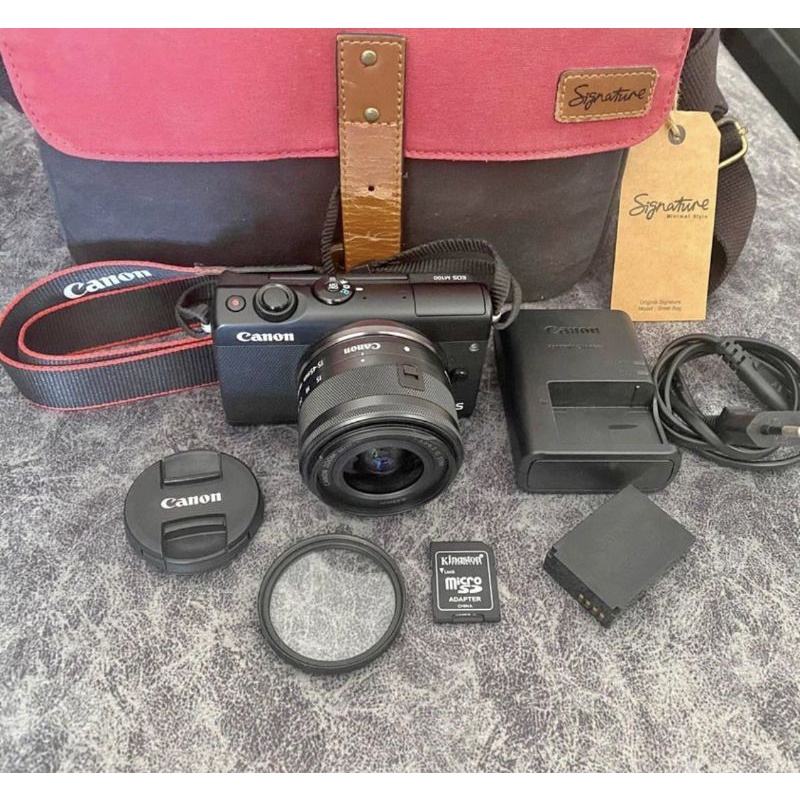 canon eos m100 มือสอง ถูกที่สุด พร้อมโปรโมชั่น มี.ค. 2025 | BigGoเช็ค ...