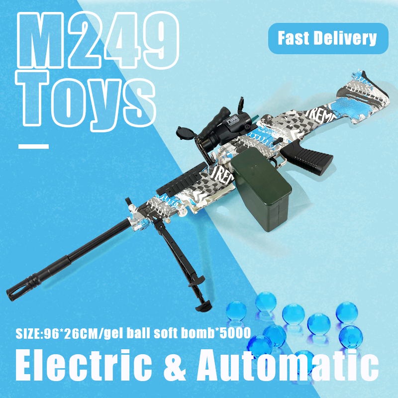 [COD] Kids Outdoor Gel Blaster Toy Guns for 12+ Boys Blue Graffiti ...