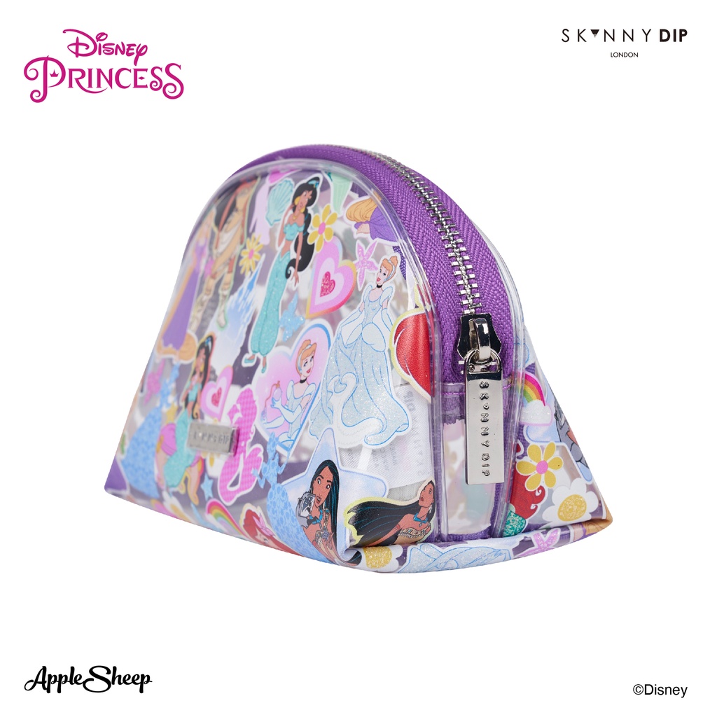 Disney Skinnydip Princess Shell Mini Pouch กระเป๋าพก (Pouch) ทรงเปลือก ...