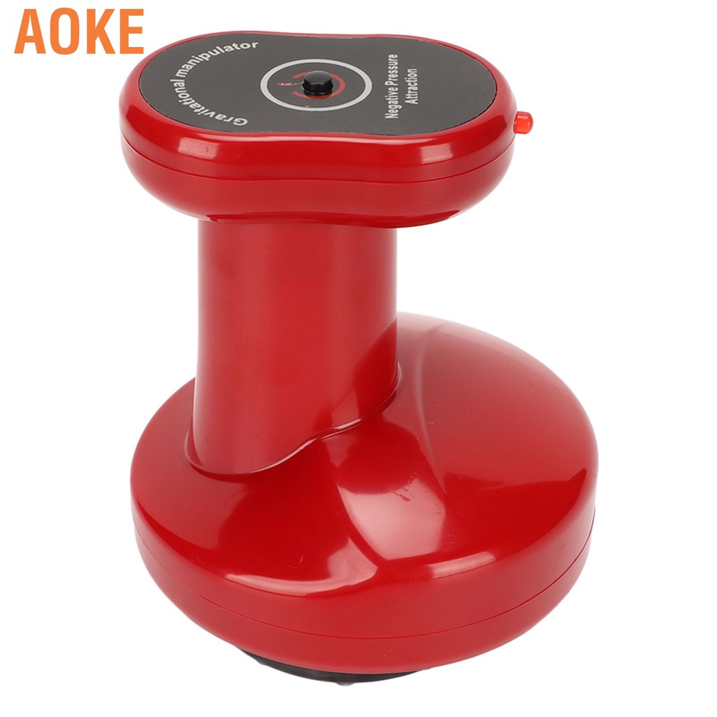 Aoke Cupping Massager 2 Levels Force Plug In Use Thermostatic Hot ...
