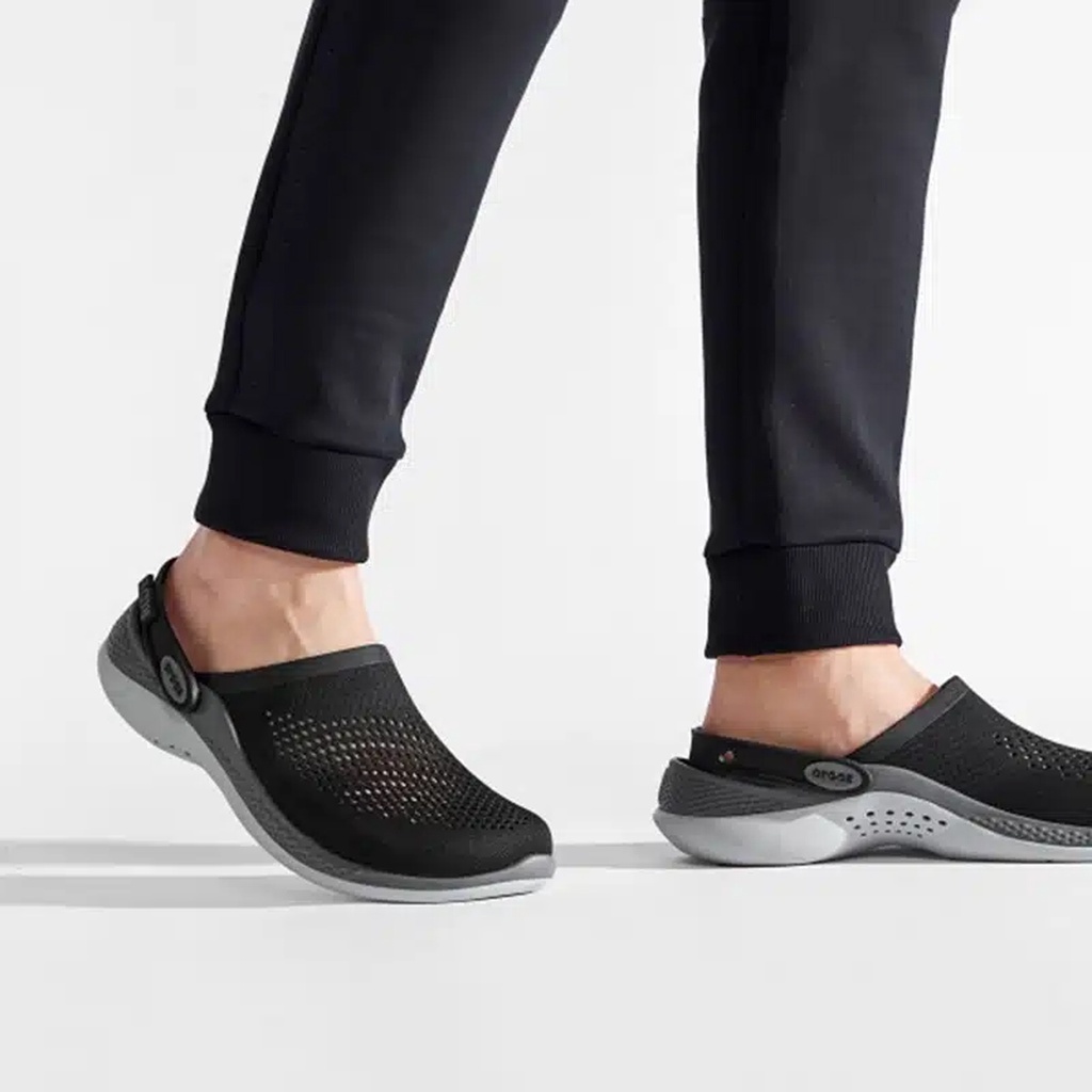 Crocs Collection รองเท้าแตะ รองเท้าแบบสวม CR UX Literide360 206708-0DD ...