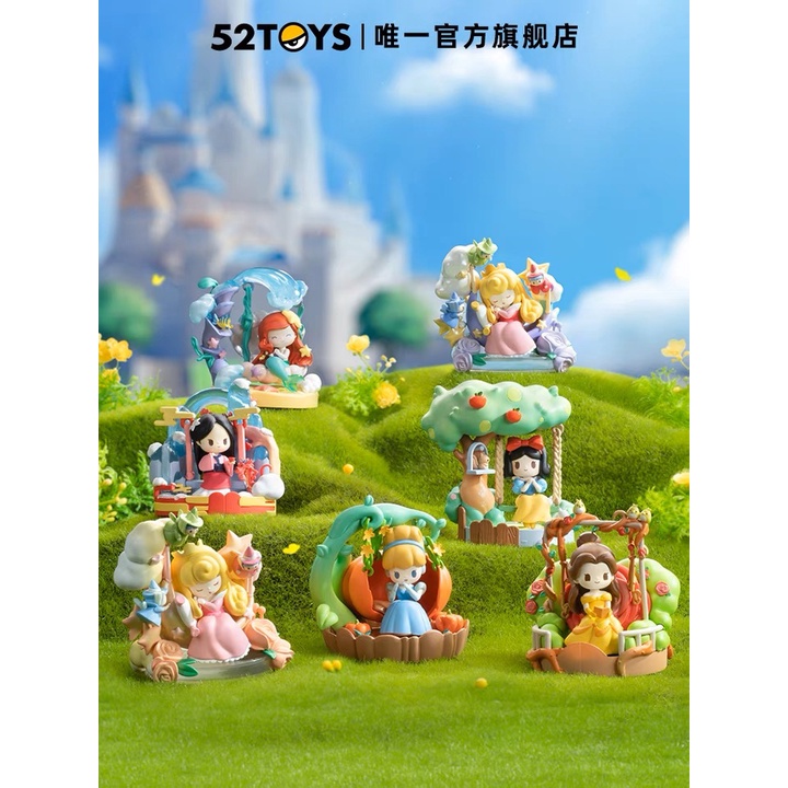 [พร้อมส่ง] Disney Princess Blossom Swing series ลิขสิทธิ์แท้ ⭐️ 52TOYS ...