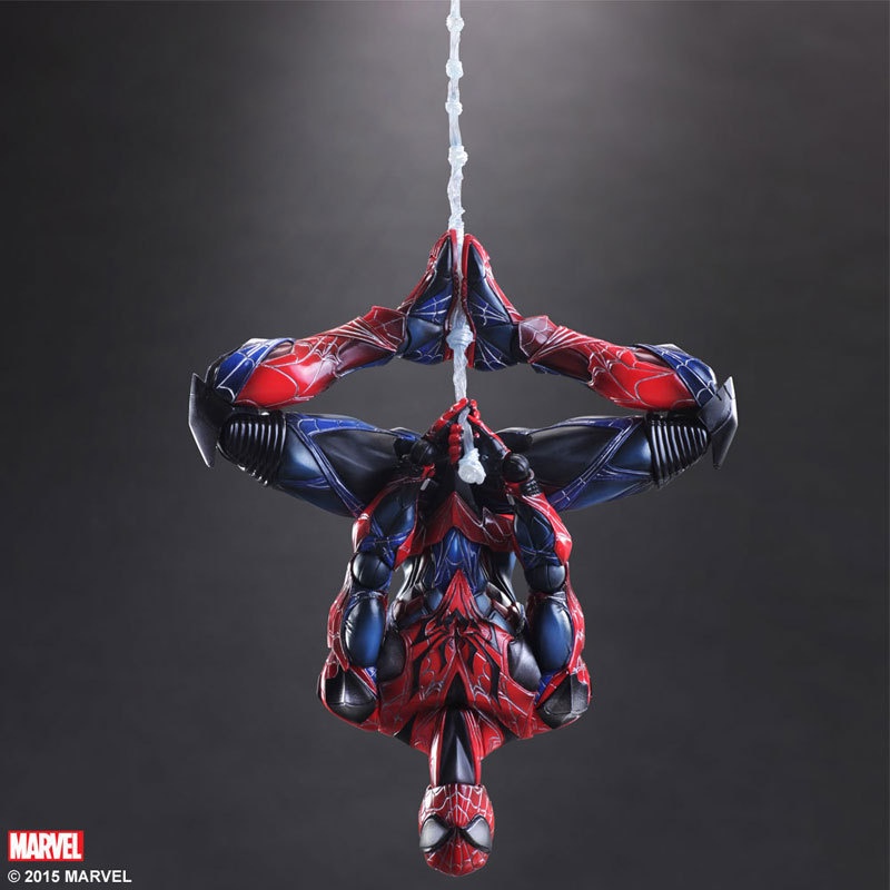 PA Spider Man Action Figure Marvel Avengers Action Figure Spiderman GK ...