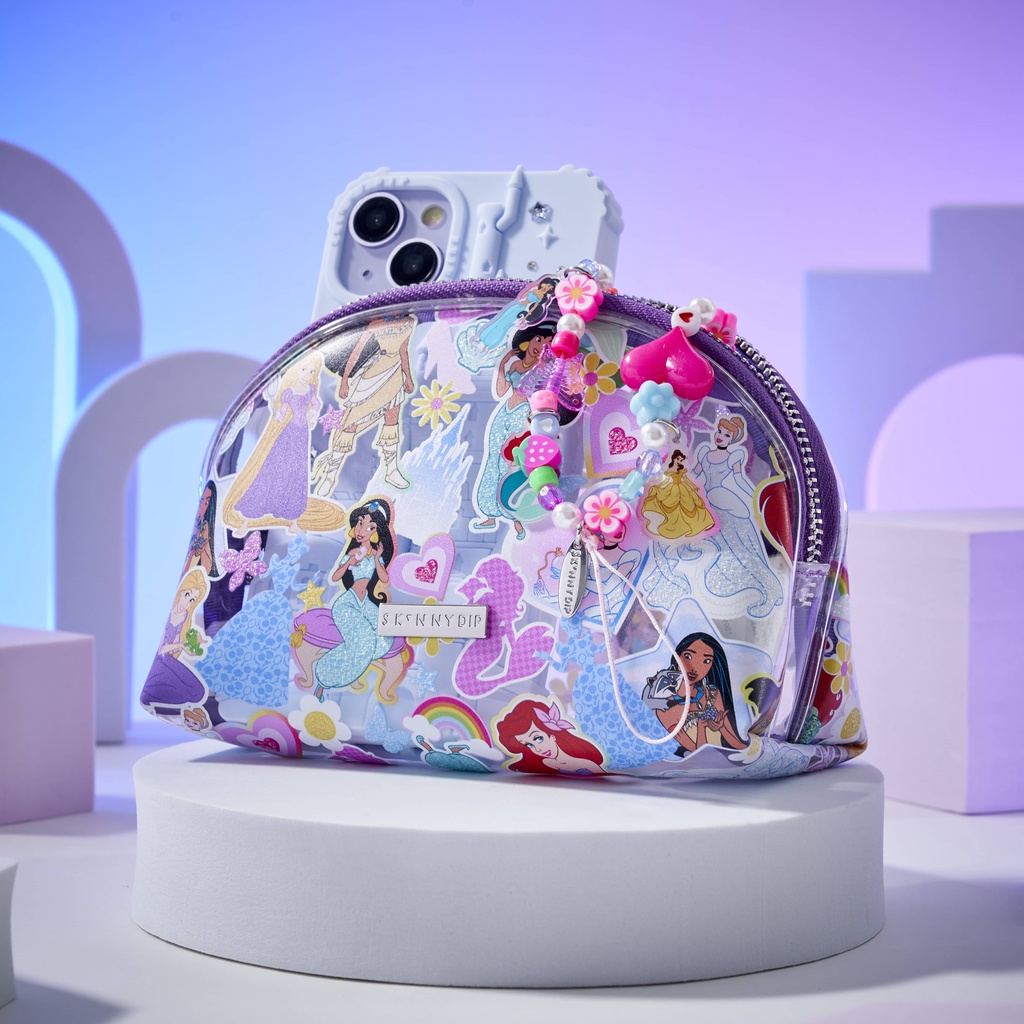Disney Skinnydip Princess Shell Mini Pouch กระเป๋าพก (Pouch) ทรงเปลือก ...