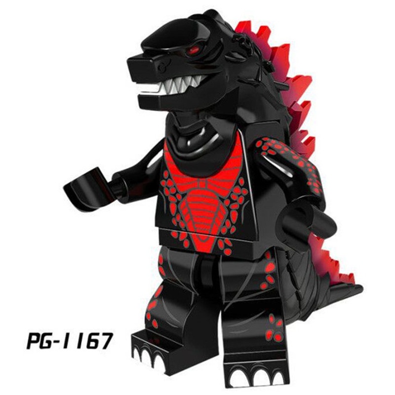 1PCS Movie Godzilla Building Blocks Toys ABS Mini Nuclear Energy ...
