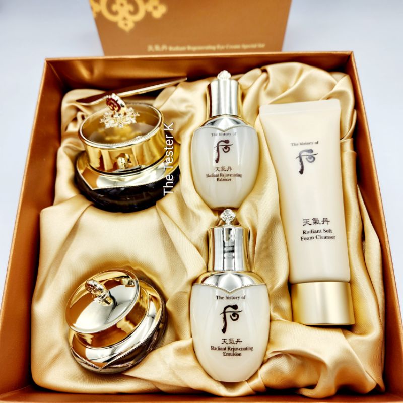 #พร้อมส่ง/Exp.3/2/25 #The History of Whoo cheongidan radiant ...