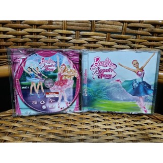 VCD ภาพยนตร์การ์ตูน Barbie บาร์บี้ กับมหัศจรรย์ รองเท้าสีชมพู ( พากษ์ ...