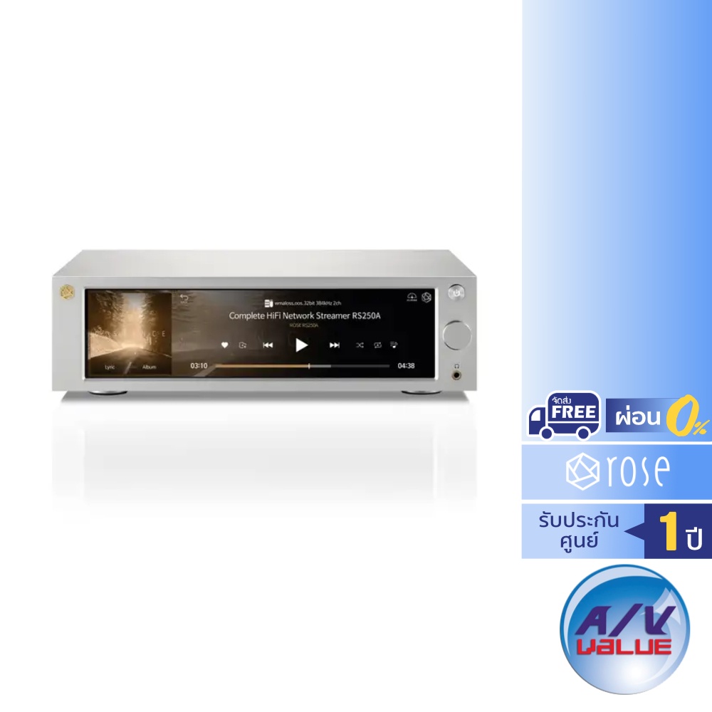 HIFI ROSE RS250A Network Streamer **ผ่อน 0%** | Shopee Thailand