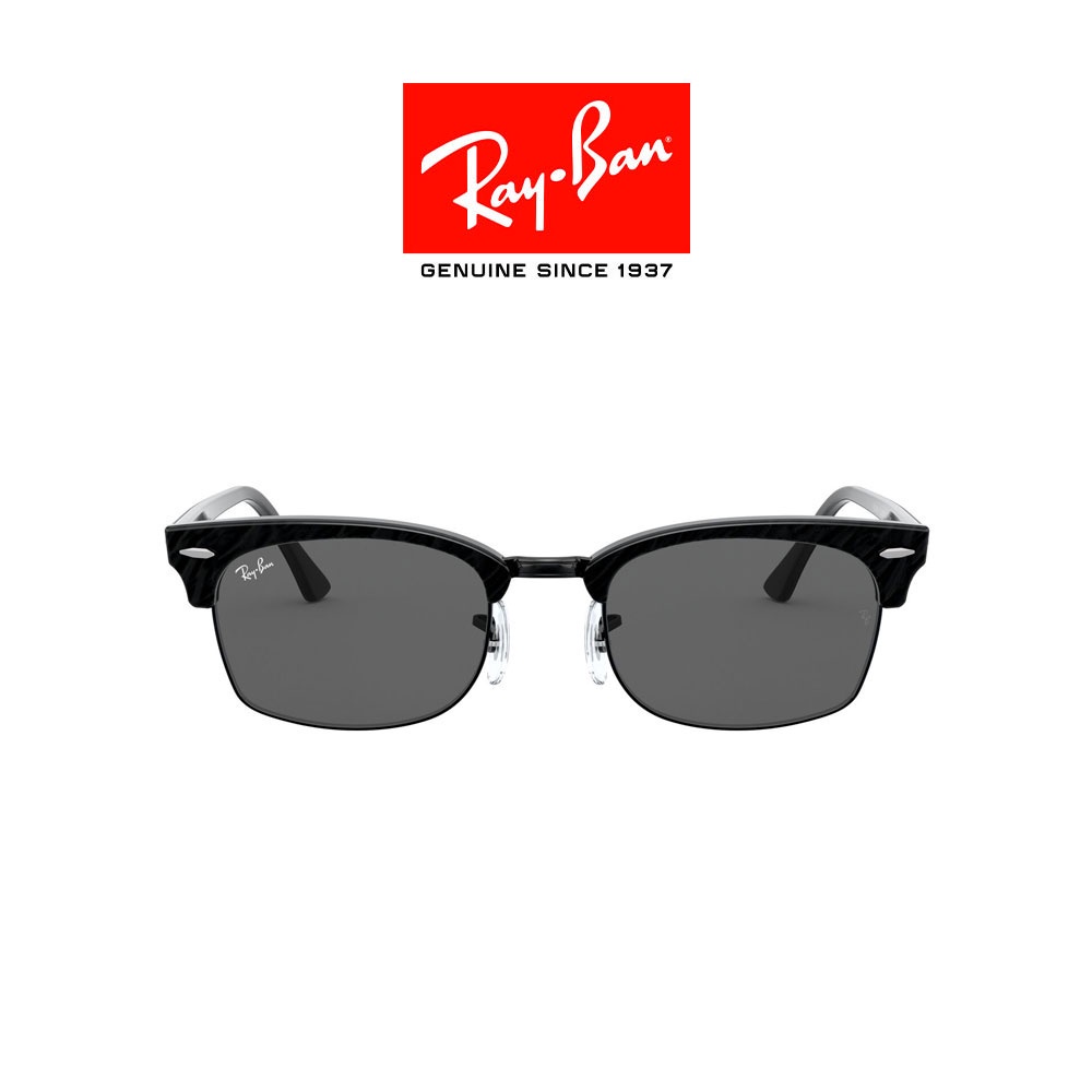 RAY-BAN CLUBMASTER SQUARE - RB3916F 1305B1 -Sunglasses - rayban.th ...