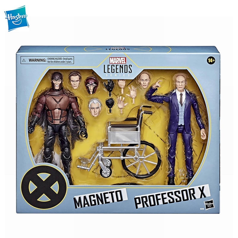 Hasbro Marvel Legends 20Th Anniversary Movie Series Magneto and ...