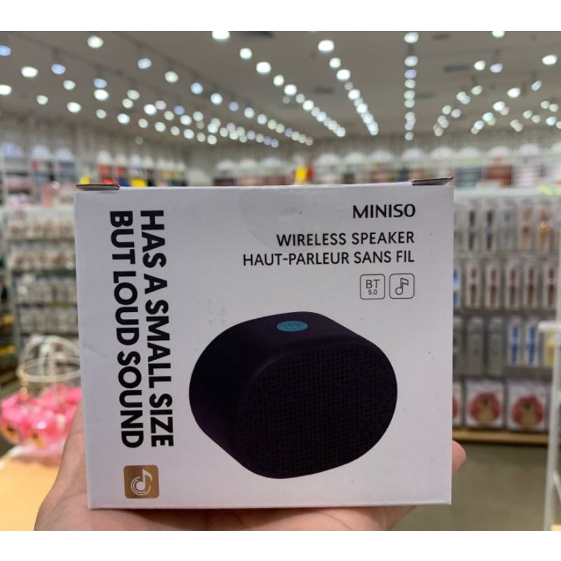 miniso wireless speaker | Shopee Thailand