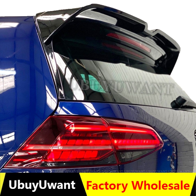 Car Spoilers For Volkswagen Golf 7 Mk7 2014 - 2018 High Quality Abs ...