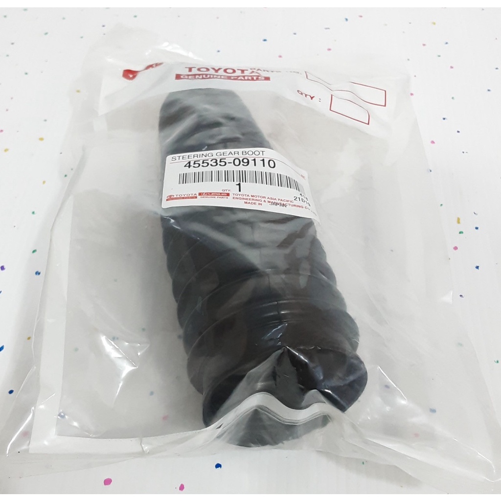 ยางกันฝุ่นแร๊ค ALTIS#45535-09110 | Shopee Thailand