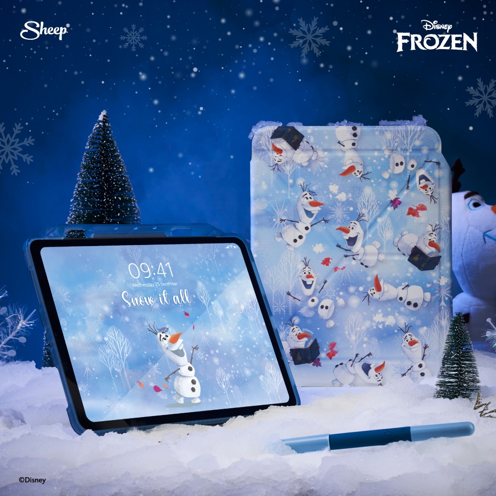 Disneys Frozen Olaf Limited Collection People เคสสำหรับไอแพด Pro 11 M1 ...