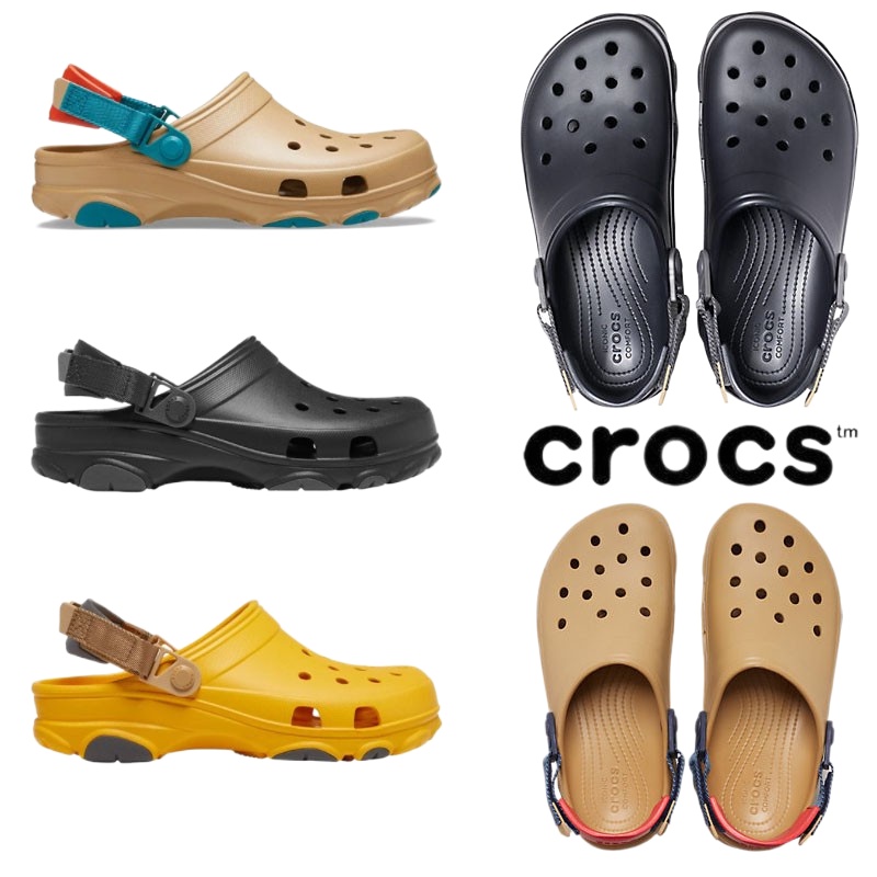 NEW 100%Original Crocs Classic All Terrain Clogs AUTHENTIC-UNISEX ...