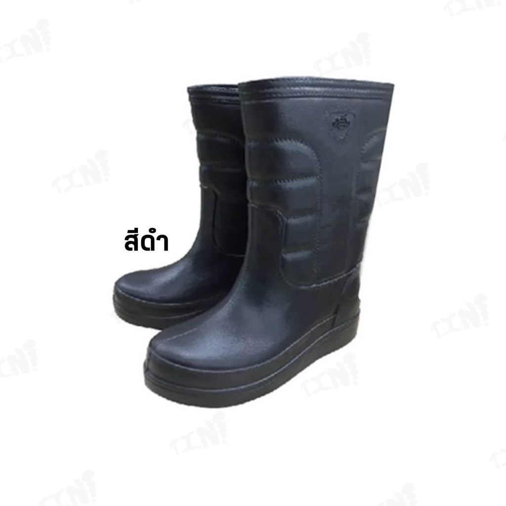 ลด 45.- พิมพ์ BESTBUY10????Best Buy 3คู่ ราคาส่ง????Red Apple รองเท้าบู๊ทสูง 13 นิ้ว รุ่น SK103 ...